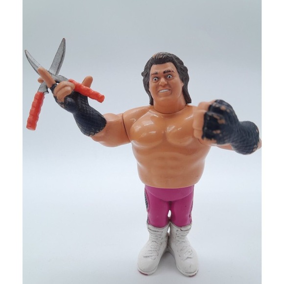 Hasbro | Toys | 991 Hasbro Titan Sports Wwf Brutus The Barber Beefcake ...